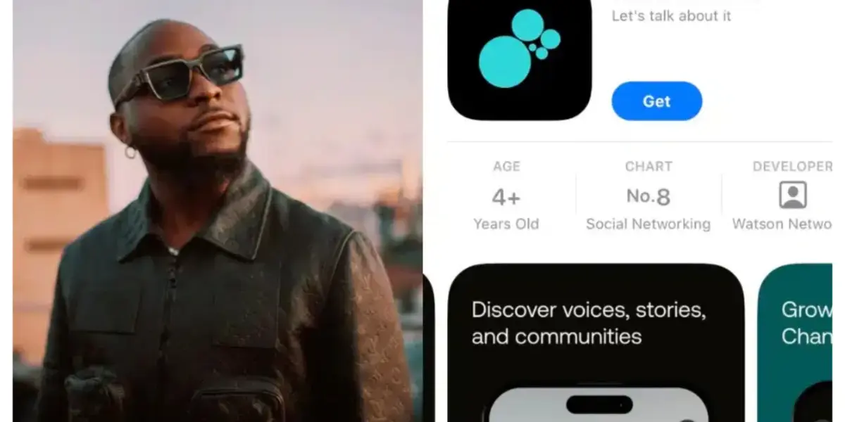 Davido Unveils New Social Media App