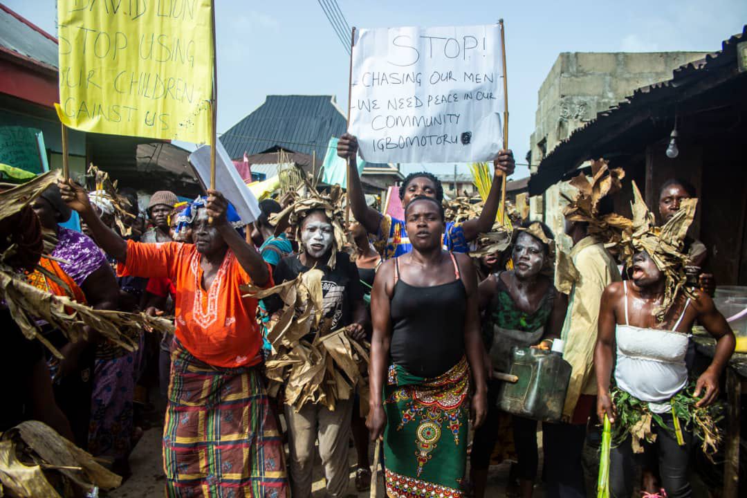 Exclusive: Bayelsa Community Declares War on Agip, David Lyon