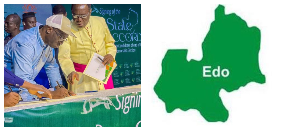 Edo Election 2024: PDP Decline As APC, Others, Sign Accord