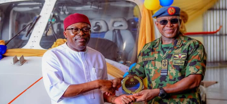 Rivers Government Donates AW139 Helicopter to Air Force