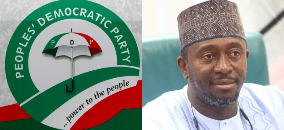 JUST IN: Reps Member Dump PDP For APC JUST IN: Reps Member Dump PDP For APC
