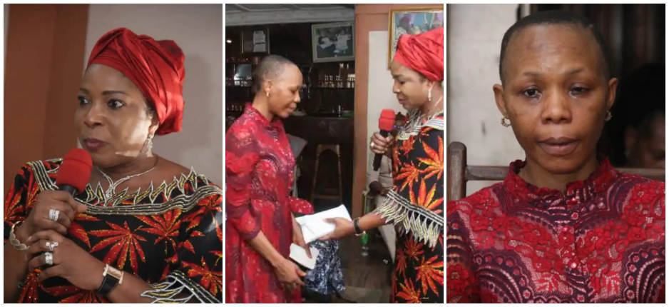 Abia First Lady Vows Zero Tolerance for Gender-Based Violence