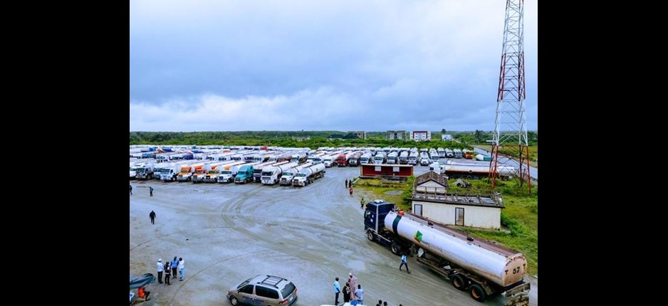 Updated: NNPC Begins Lifting PMS at the Dangote Petroleum Refinery