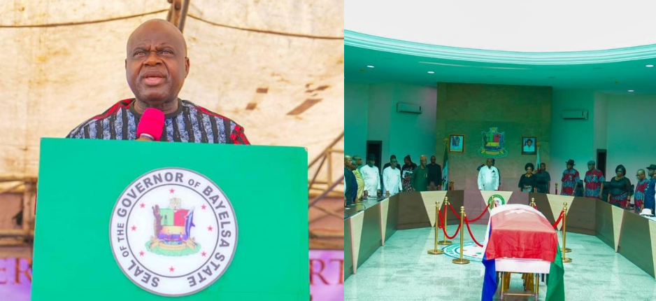 Bayelsa State Bids Emotional Farewell to Late Commissioner