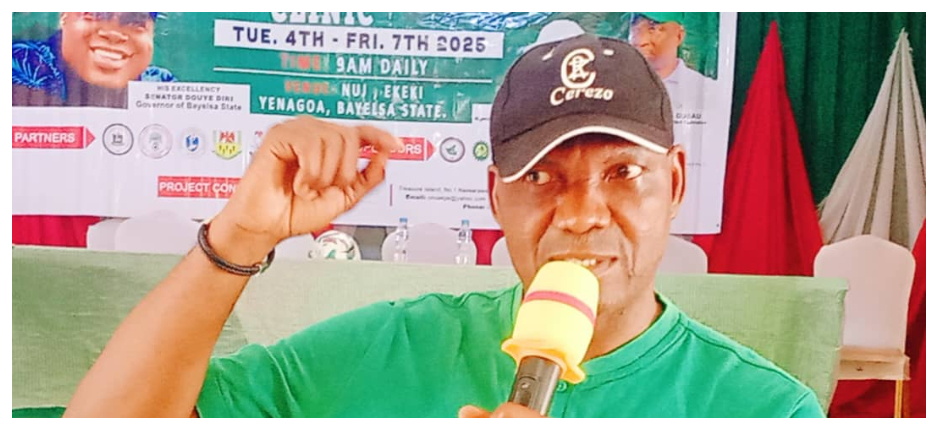 Gov Diri is Committed to Sports Development - Eguavoen