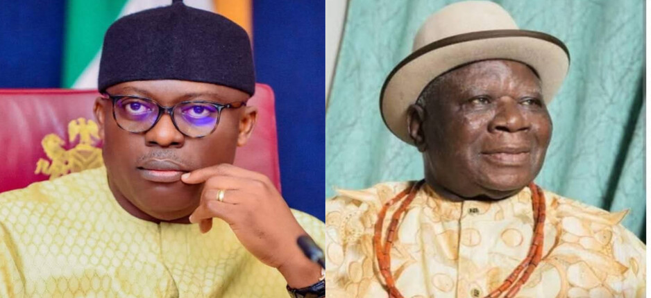 Governor Fubara Mourns Edwin Clark, Celebrates Legacy at 97