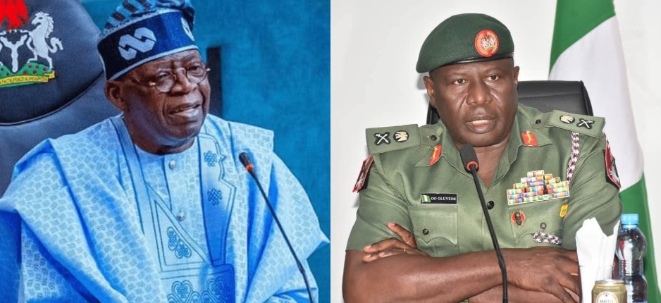 Tinubu Promotes Acting Chief of Army Staff to Lieutenant General